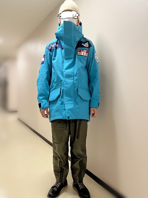h299hiro｜THE NORTH FACEのマウンテンパーカーを使ったコーディネート - WEAR