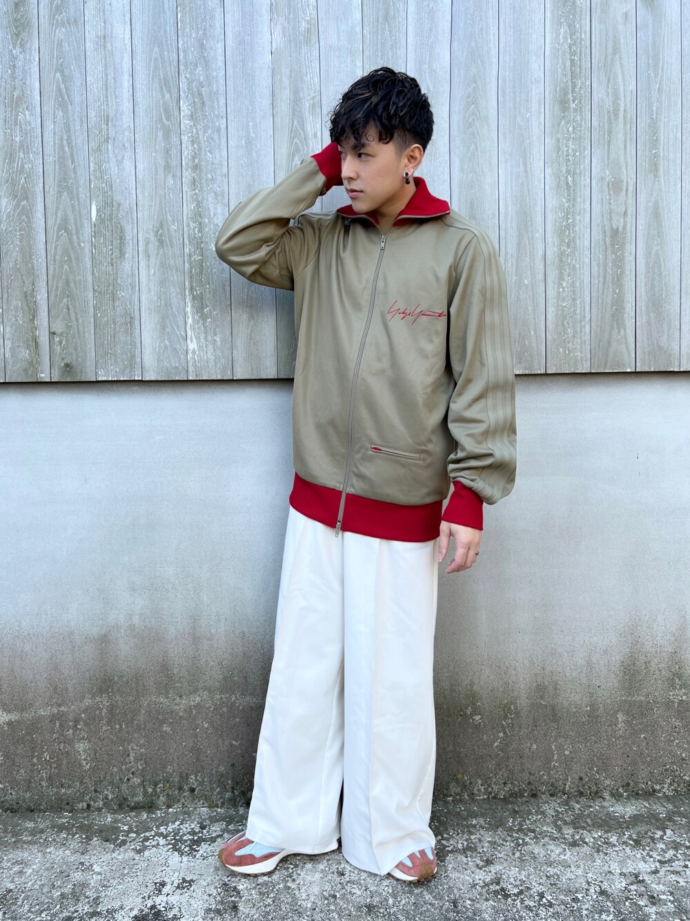 SUZUA｜Yohji Yamamotoのジャケット/アウターを使ったコーディネート - WEAR