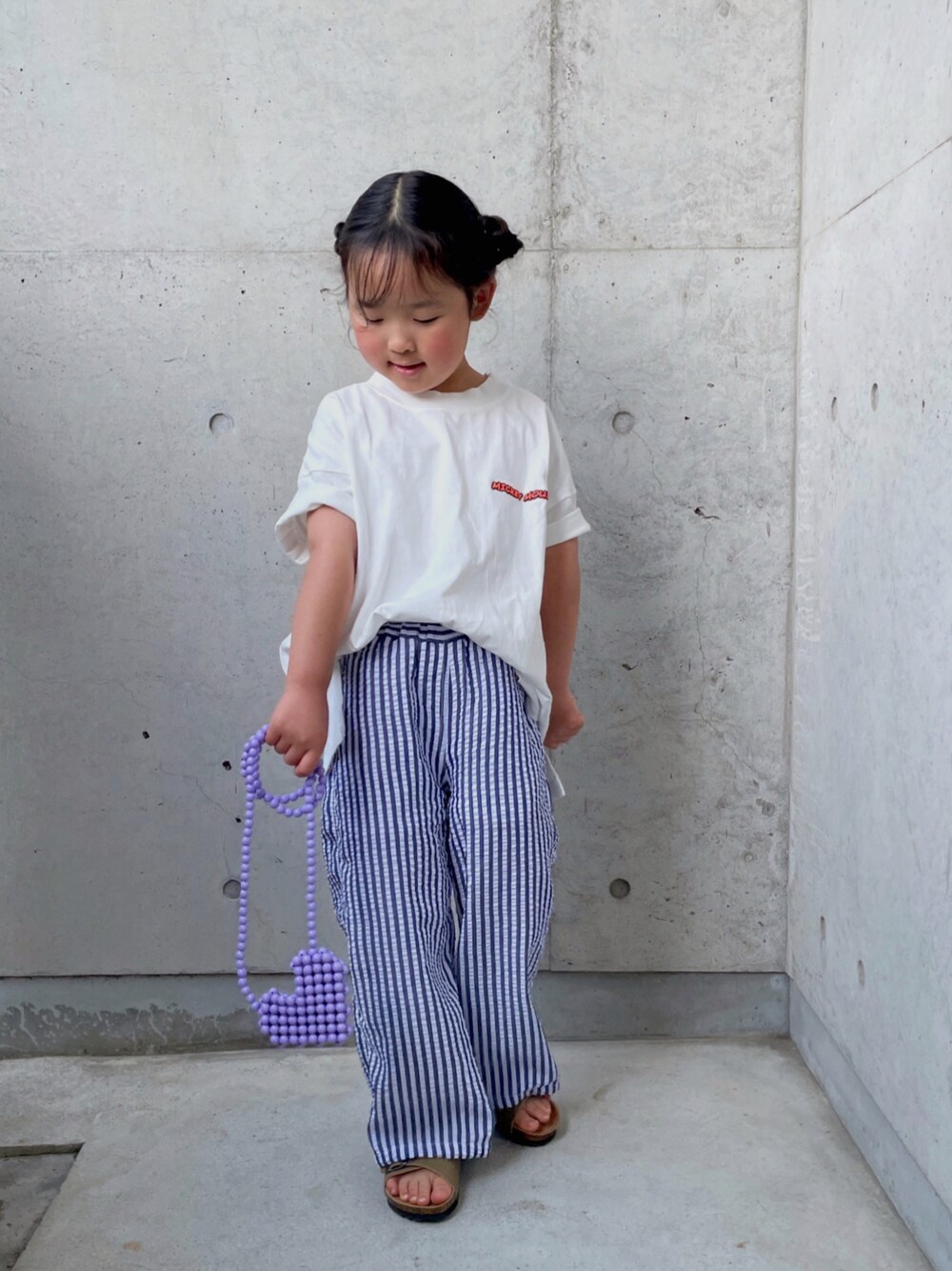 iooo｜LOWRYS FARMのTシャツ/カットソーを使ったコーディネート - WEAR