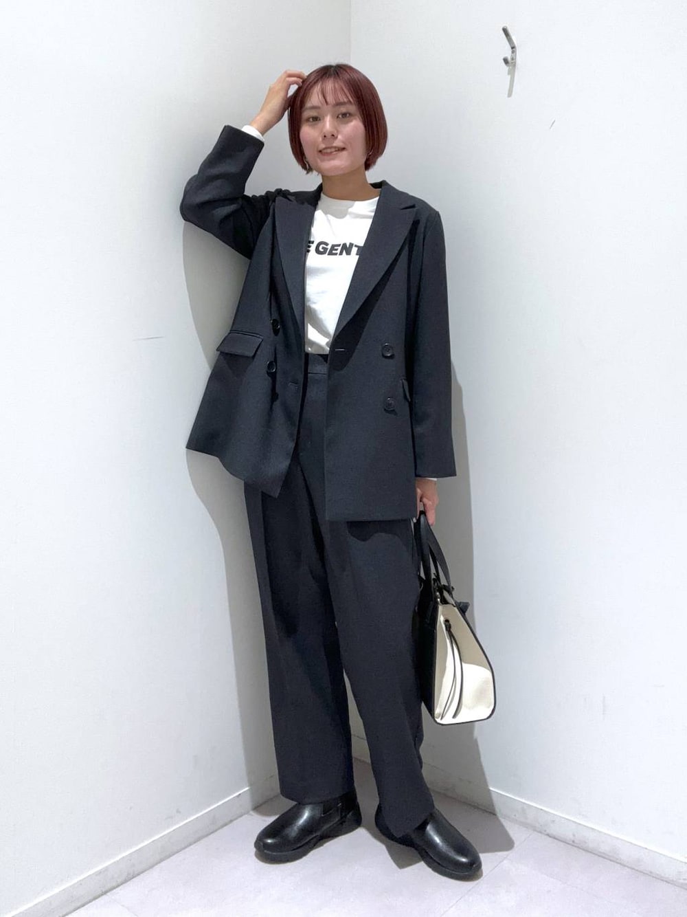 hiina(LOWRYS FARM 水戸エクセル)｜GLOBAL WORKのTシャツ/カットソーを使ったコーディネート - WEAR