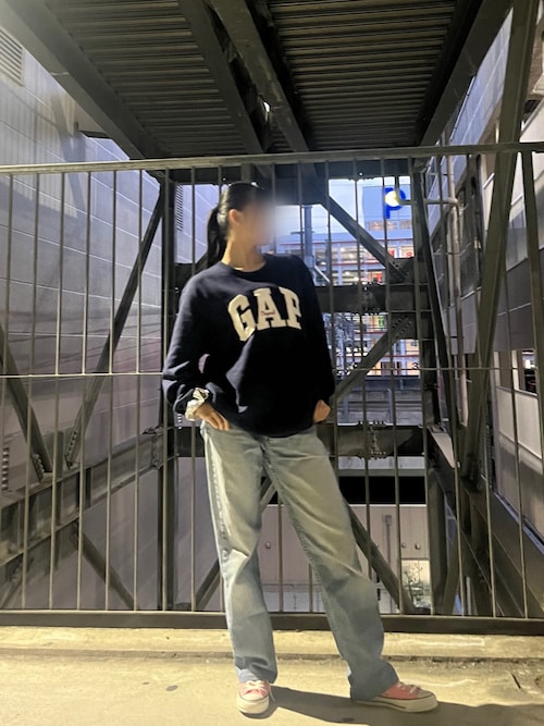 みー&かー｜GAPのスウェットを使ったコーディネート - WEAR