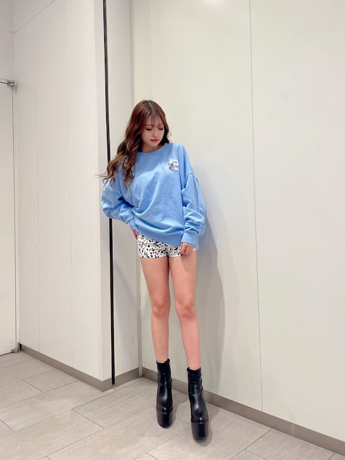 yuuka（GYDA）｜GYDAのTシャツ/カットソーを使ったコーディネート - WEAR