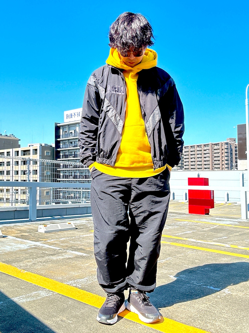 岩崎タイチ｜米軍 IPFU トレーニングパンツのその他パンツを使ったコーディネート - WEAR