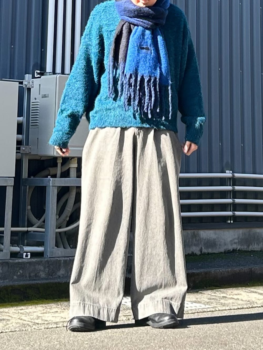 Ryota｜SINSSのニット/セーターを使ったコーディネート - WEAR