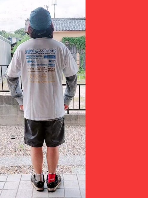 Neggy｜キャップを使ったコーディネート - WEAR