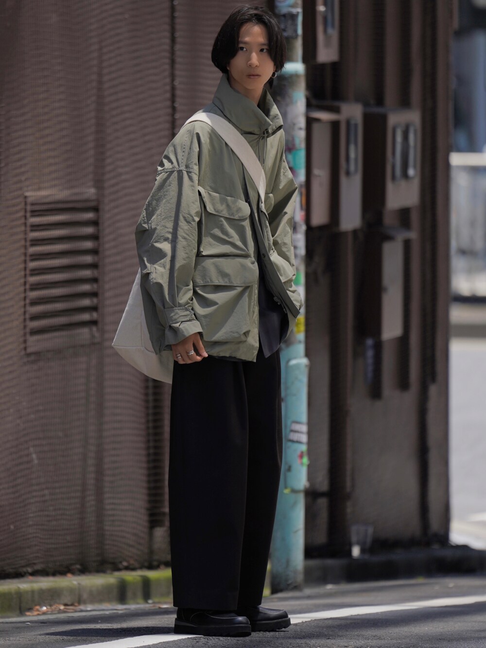 しー｜WYM LIDNMのブルゾンを使ったコーディネート - WEAR