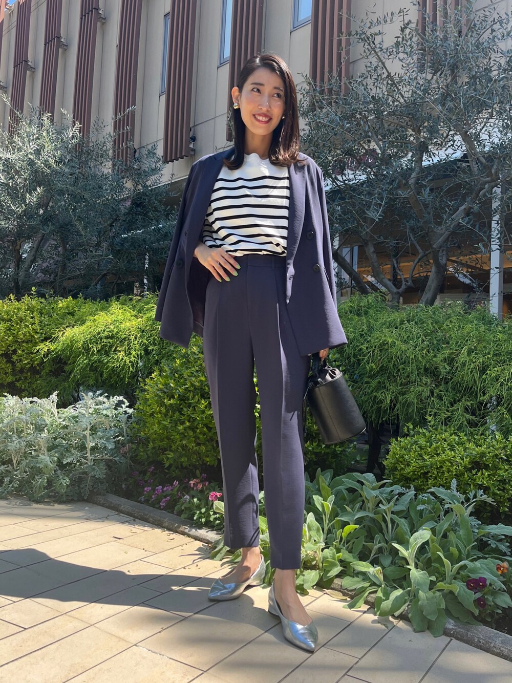 misa（INDIVI OFFICIAL）｜INDIVIのパンプスを使ったコーディネート - WEAR