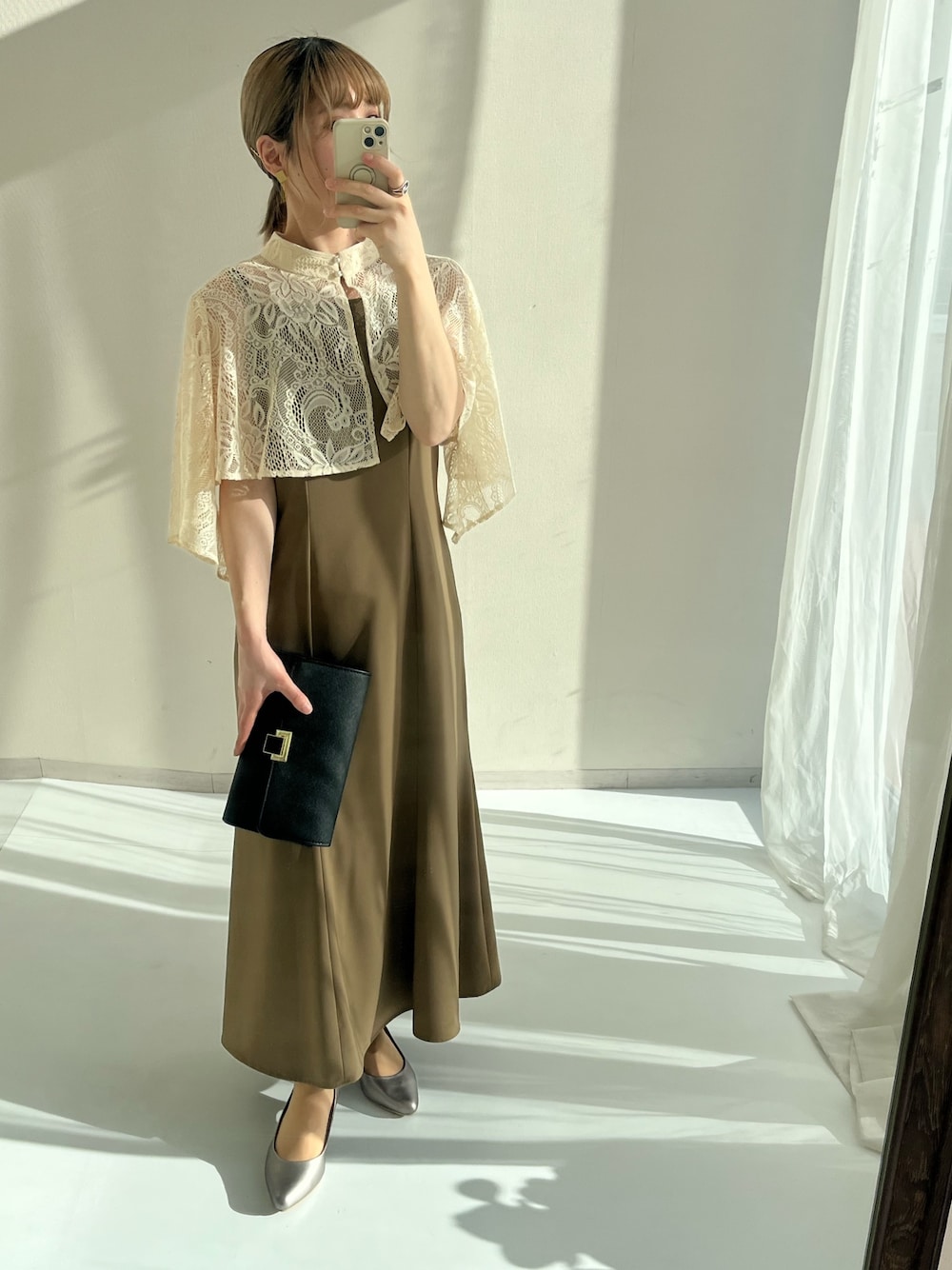 M A O R I N.(nissen)｜Callarusのドレスを使ったコーディネート - WEAR