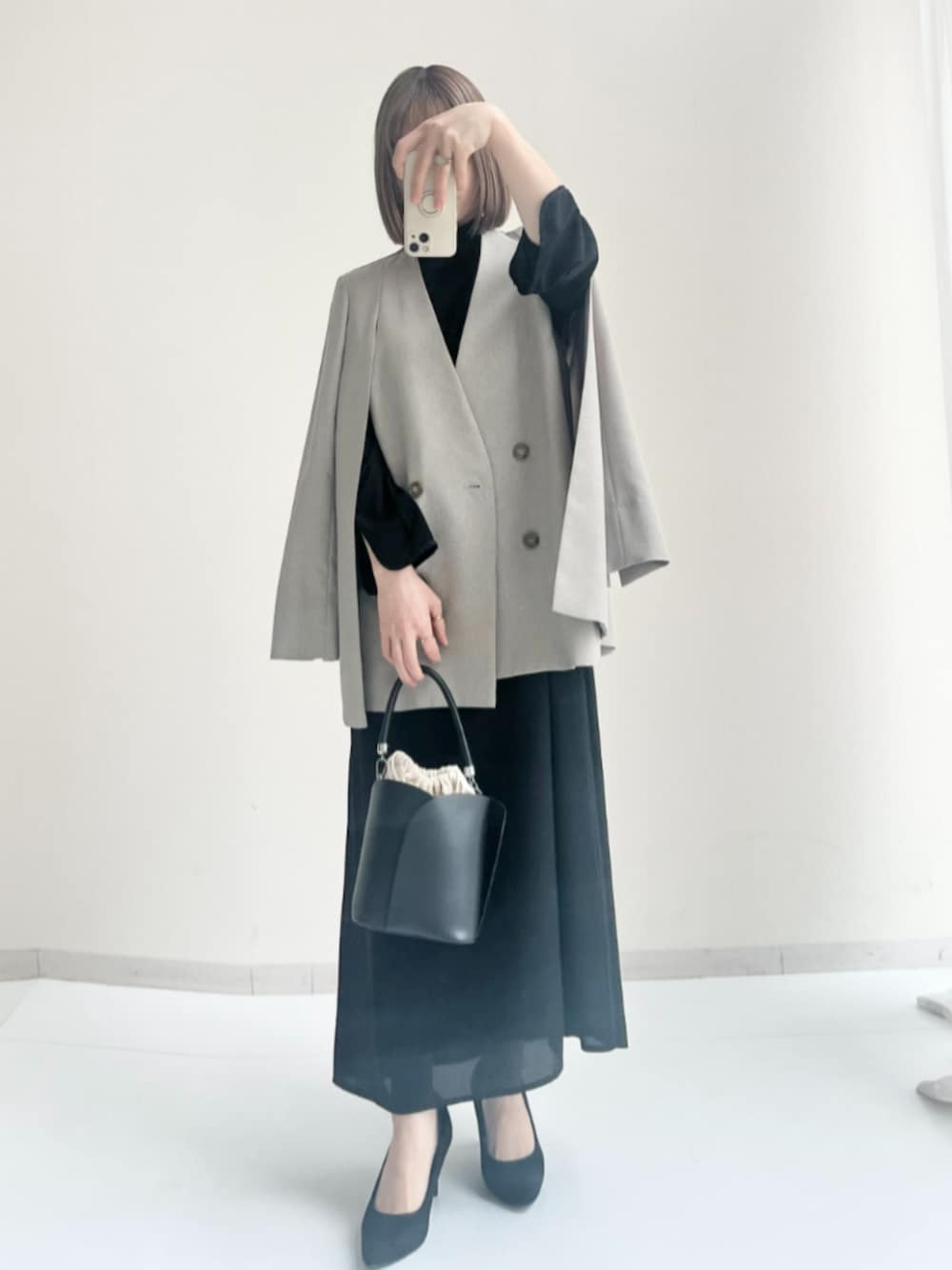 M A O R I N.(nissen)｜Callarusのスーツセットを使ったコーディネート - WEAR