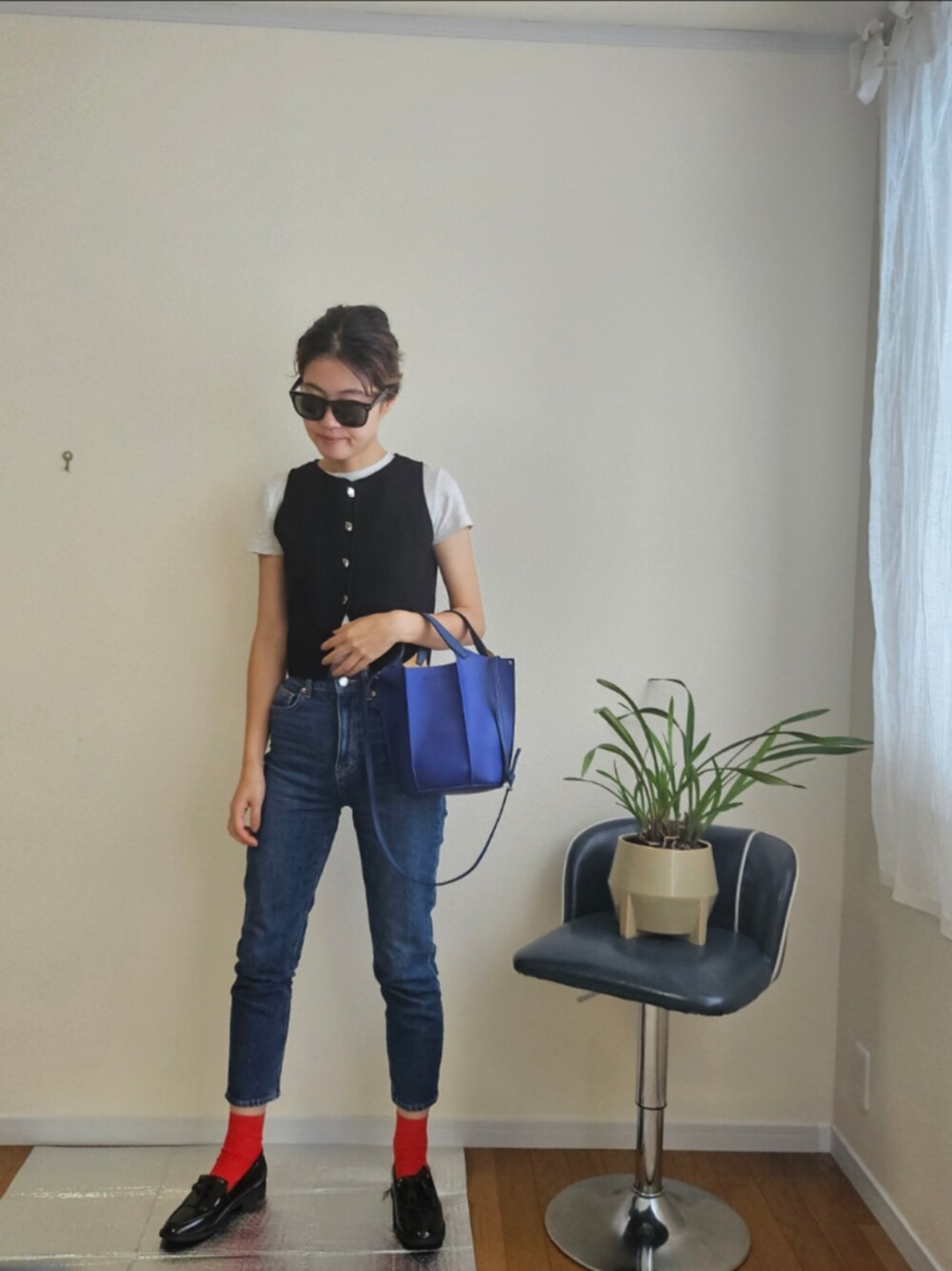 inadama｜ZARAのベストを使ったコーディネート - WEAR