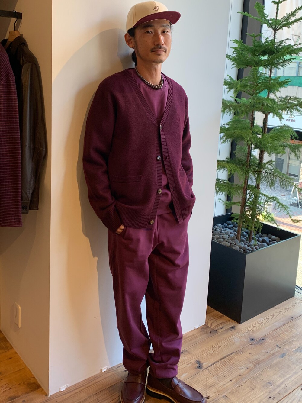 Ken.Nakamura｜Saturdays NYCのハットを使ったコーディネート - WEAR