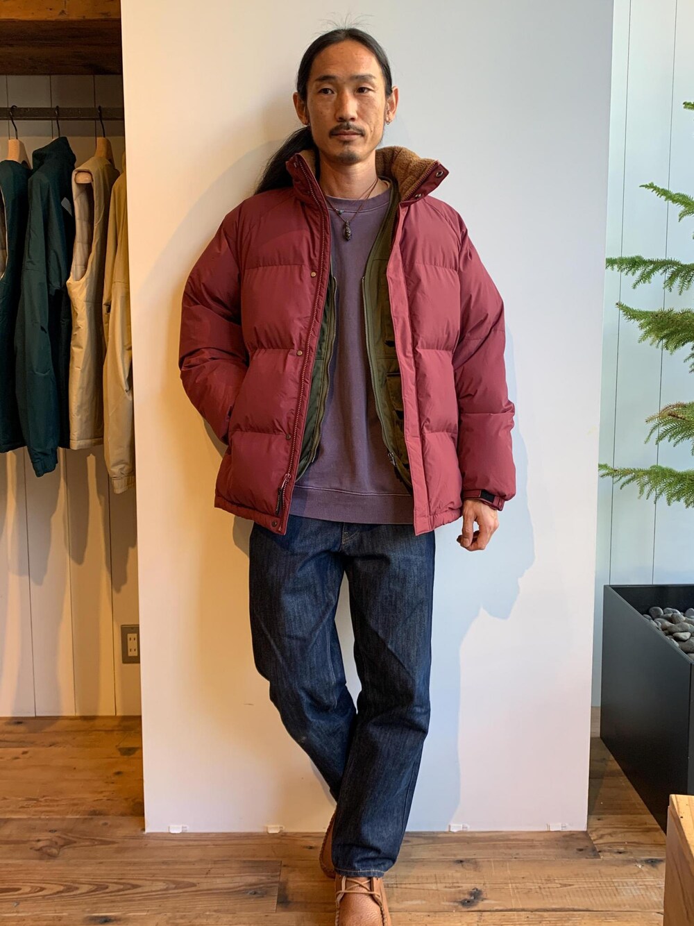 Ken.Nakamura｜Saturdays NYCのその他アウターを使ったコーディネート - WEAR