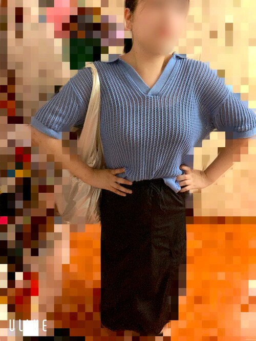 くらげ｜GUのその他トップスを使ったコーディネート - WEAR