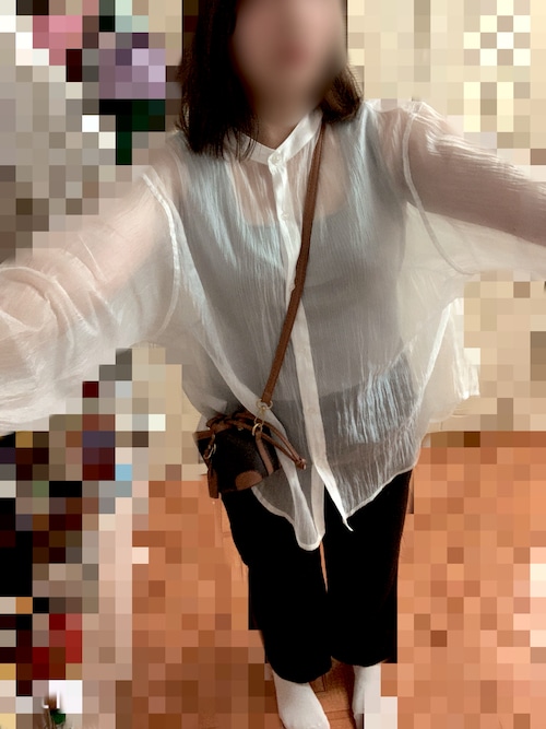 くらげ｜tiptopのトップスを使ったコーディネート - WEAR