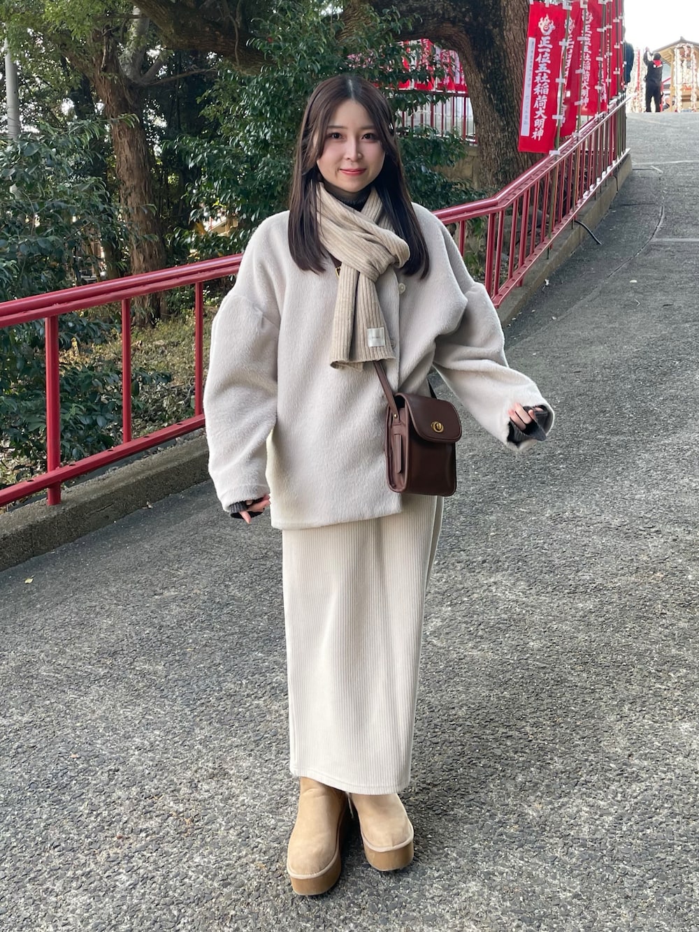 yuka｜LIANのニット/セーターを使ったコーディネート - WEAR