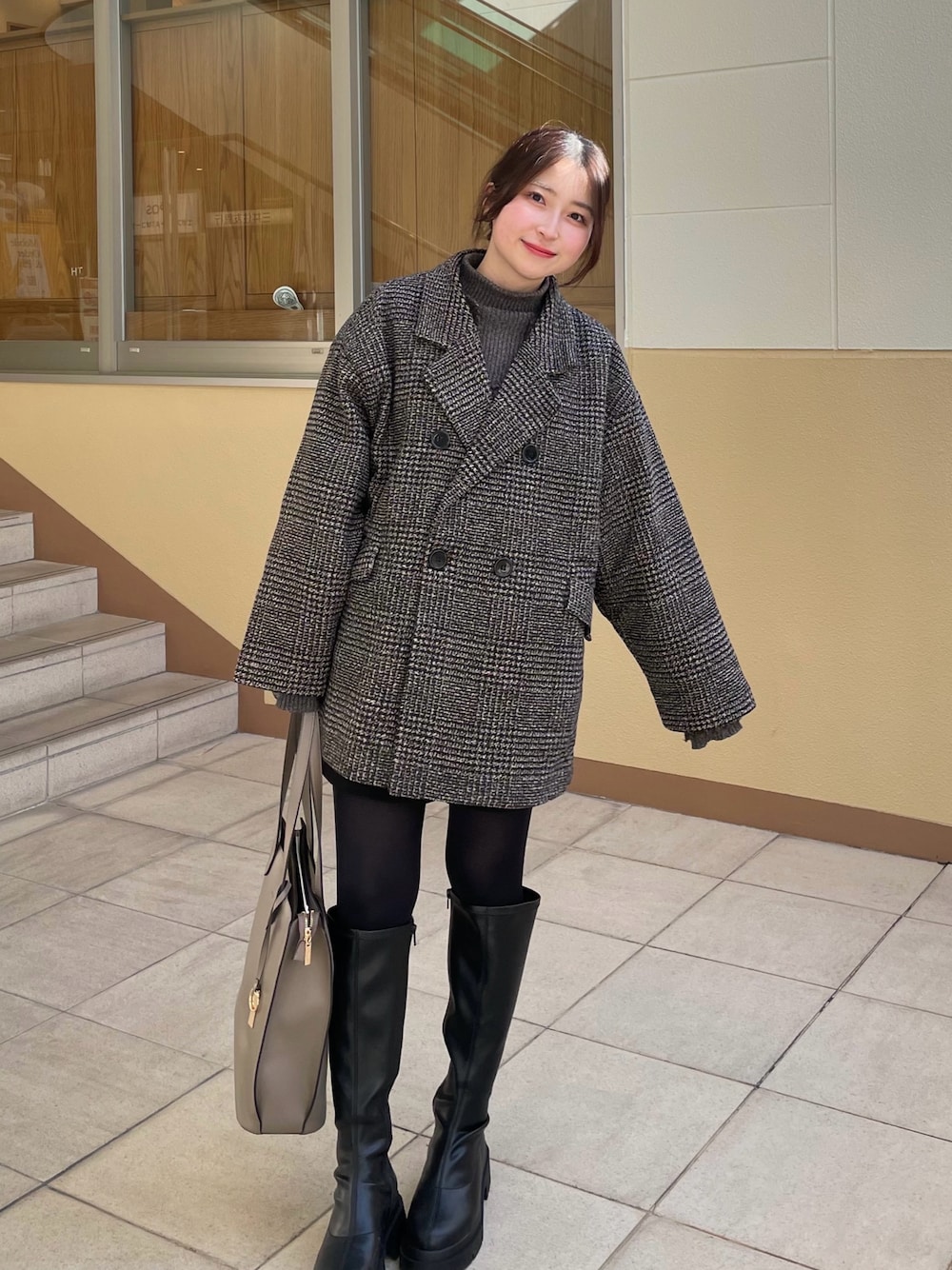 yuka｜LIANのニット/セーターを使ったコーディネート - WEAR