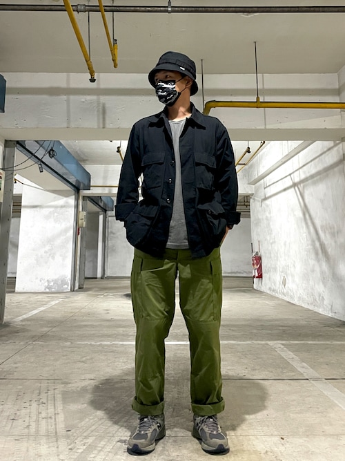 REDER｜WTAPSの寬邊帽を使ったコーディネート - WEAR