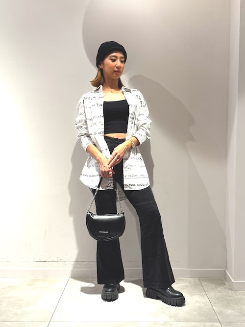 Desigual（デシグアル） シャツ PAUL シャツロングスリーブ メンズ