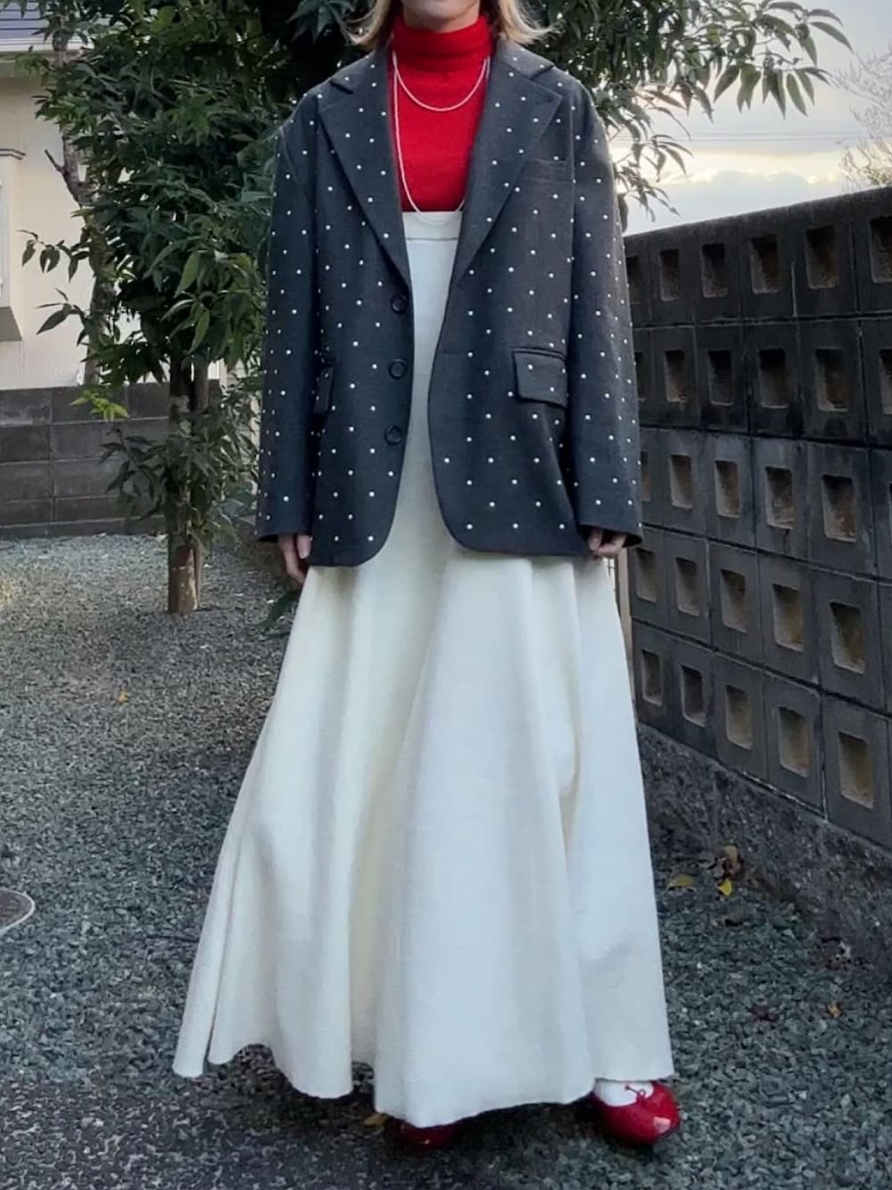 kano199925｜CLANEのテーラードジャケットを使ったコーディネート - WEAR