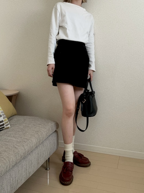 kano199925｜SAINT JAMESのTシャツ/カットソーを使ったコーディネート - WEAR