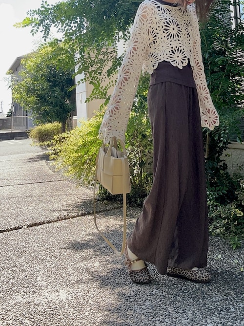 kano199925｜BOTTEGA VENETAのバッグを使ったコーディネート - WEAR