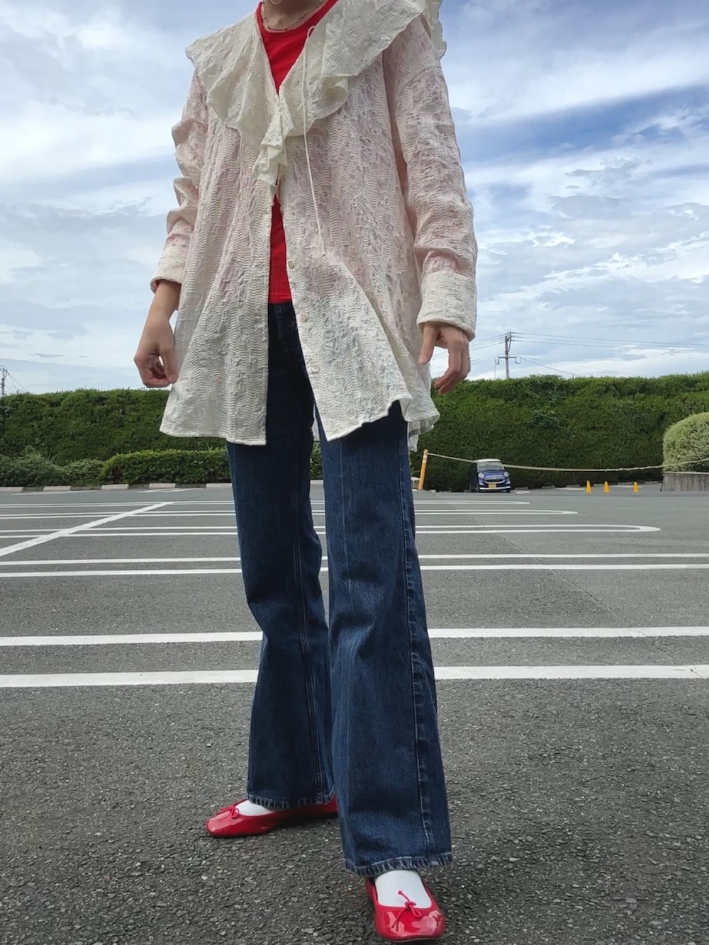 kano199925｜Ameriのシャツ/ブラウスを使ったコーディネート - WEAR