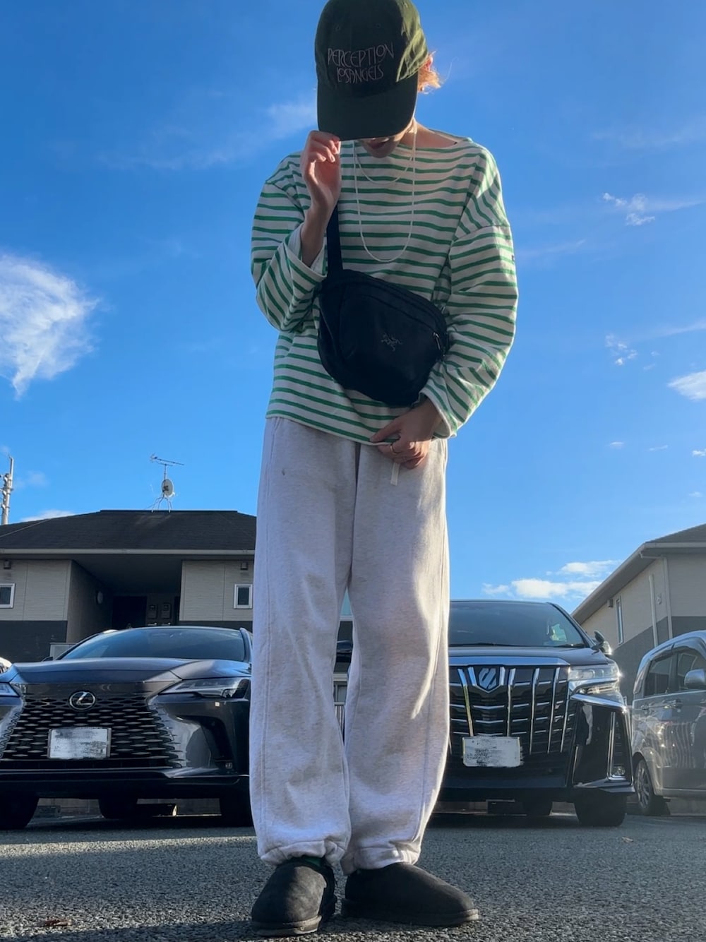 kano199925｜CREDONAのキャップを使ったコーディネート - WEAR