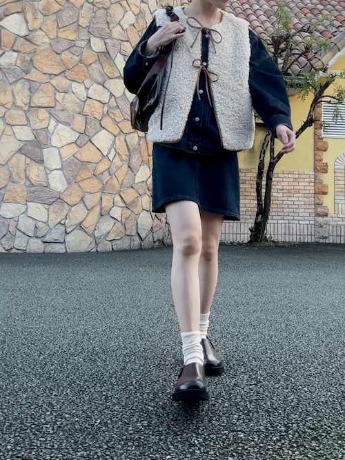 kano199925｜ZARAのベストを使ったコーディネート - WEAR