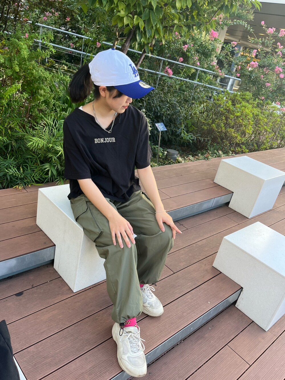 あかね｜SM2のTシャツ/カットソーを使ったコーディネート - WEAR