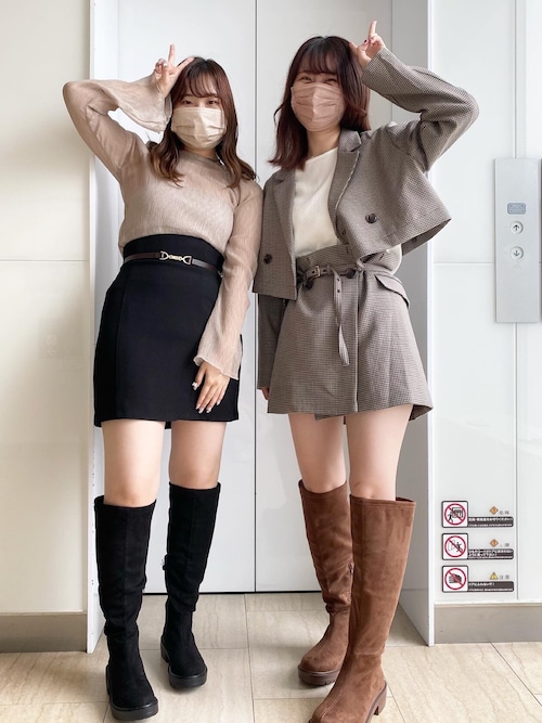 one after another NICE CLAUPyunaさんのテーラードジャケットを使ったコーディネート - ZOZOTOWN