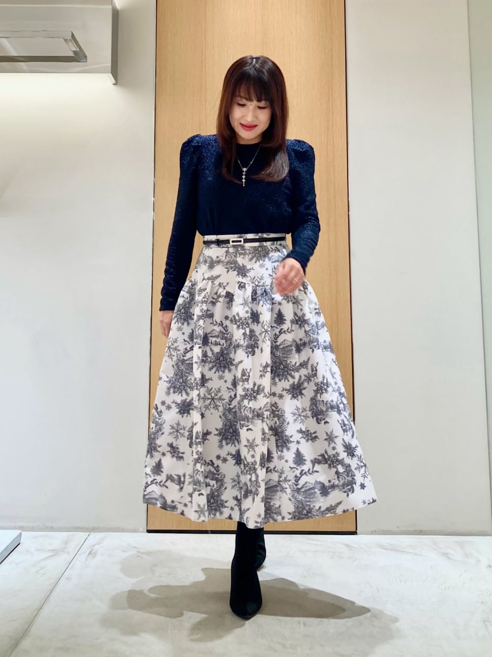 Hasebe.t(ANAYI )｜ANAYIのネックレスを使ったコーディネート - WEAR