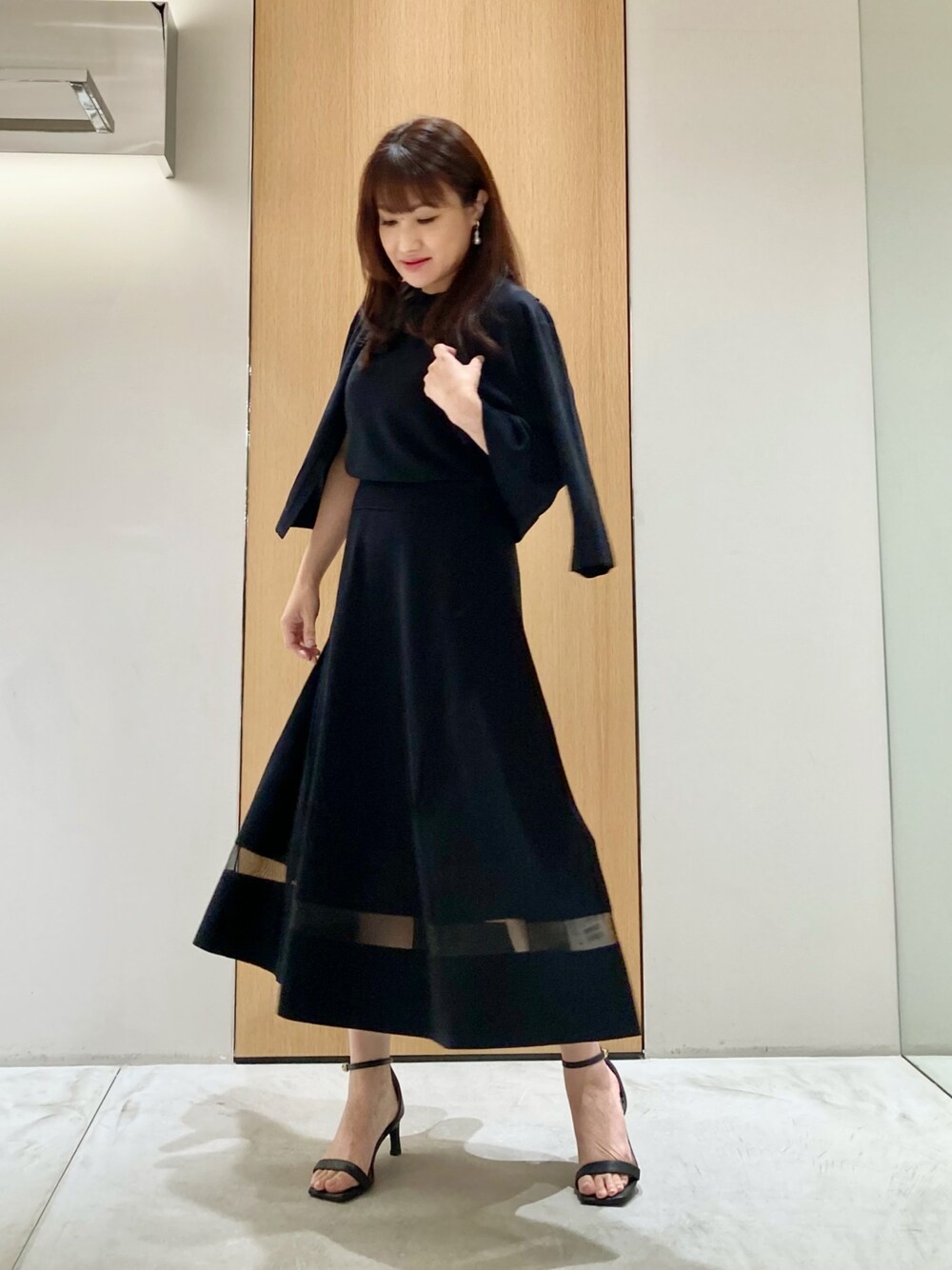 Hasebe.t(ANAYI )｜ANAYIのイヤリングを使ったコーディネート - WEAR