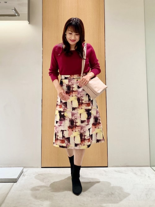 Hasebe.t(ANAYI )｜ANAYIのイヤリングを使ったコーディネート - WEAR