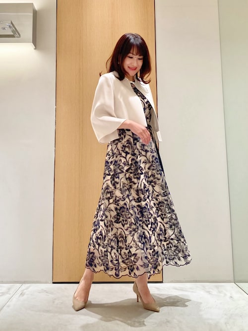 Hasebe.t(ANAYI )｜ANAYIのカーディガン/ボレロを使ったコーディネート - WEAR