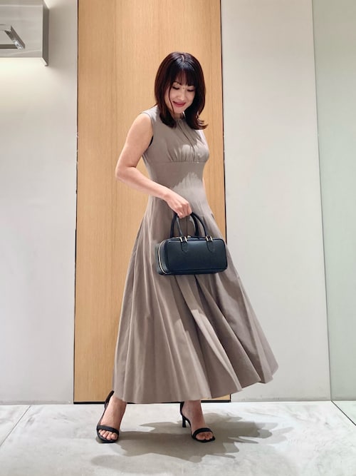 Hasebe.t(ANAYI )｜ANAYIのワンピースを使ったコーディネート - WEAR