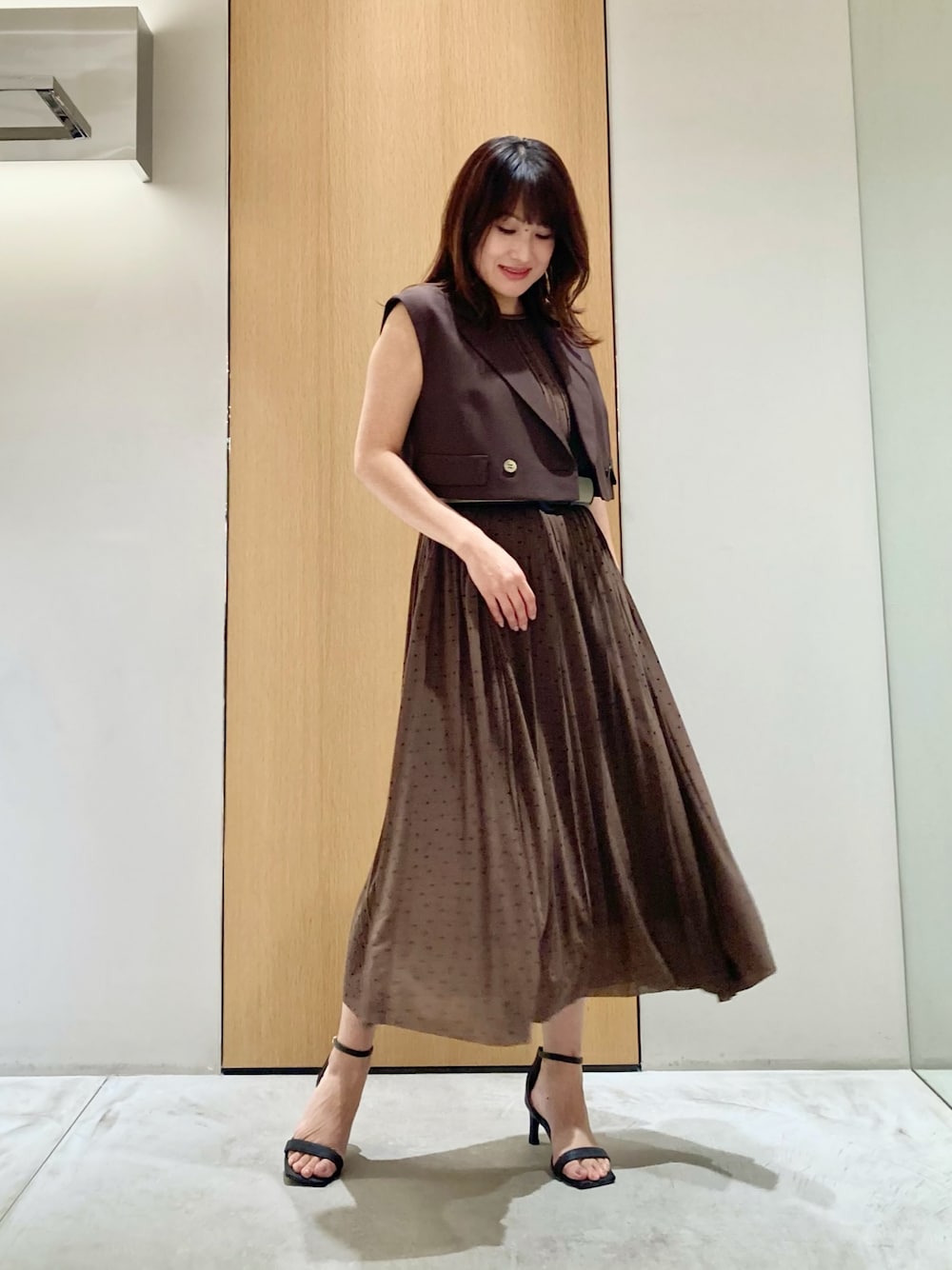 Hasebe.t(ANAYI )｜ANAYIのその他アウターを使ったコーディネート - WEAR