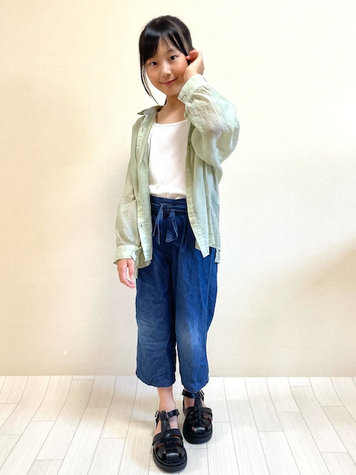 erieri｜LOVETOXICのシャツ/ブラウスを使ったコーディネート - WEAR