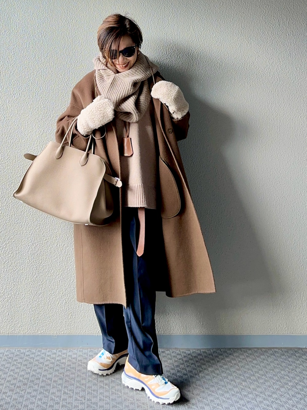 Yoko Ishibashi｜Lazo_N33°のパンツを使ったコーディネート - WEAR