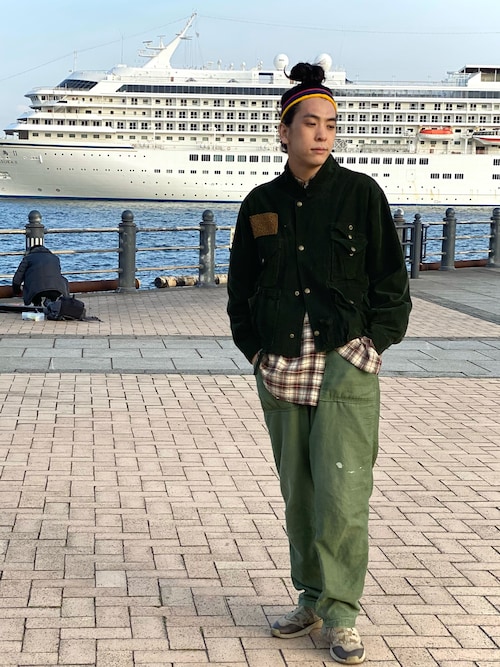 Kota 50｜NIKEのヘアバンドを使ったコーディネート - WEAR