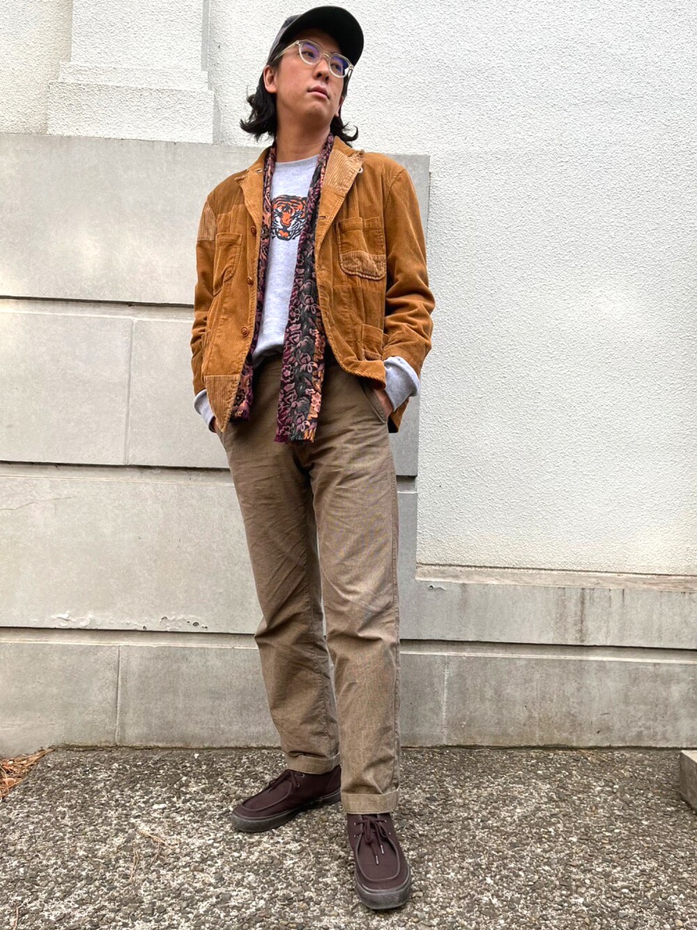 Kota 50｜C.P. COMPANYのパンツを使ったコーディネート - WEAR