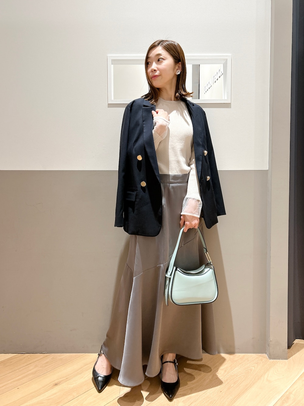 sakiyo(YECCA VECCA)｜YECCA VECCAのテーラードジャケットを使ったコーディネート - WEAR