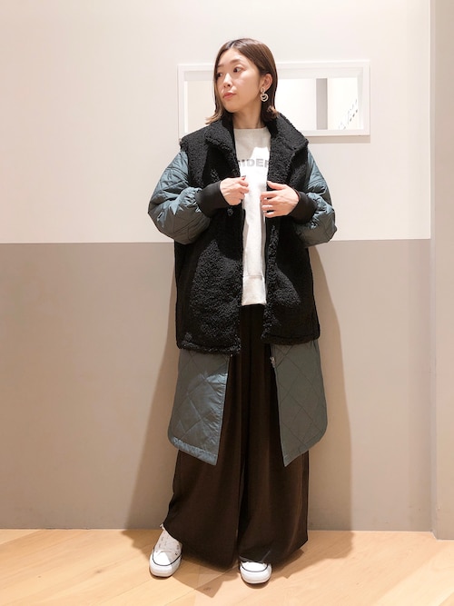 sakiyo（YECCA VECCA）｜Editt by YECCA VECCAのその他アウターを使ったコーディネート - WEAR