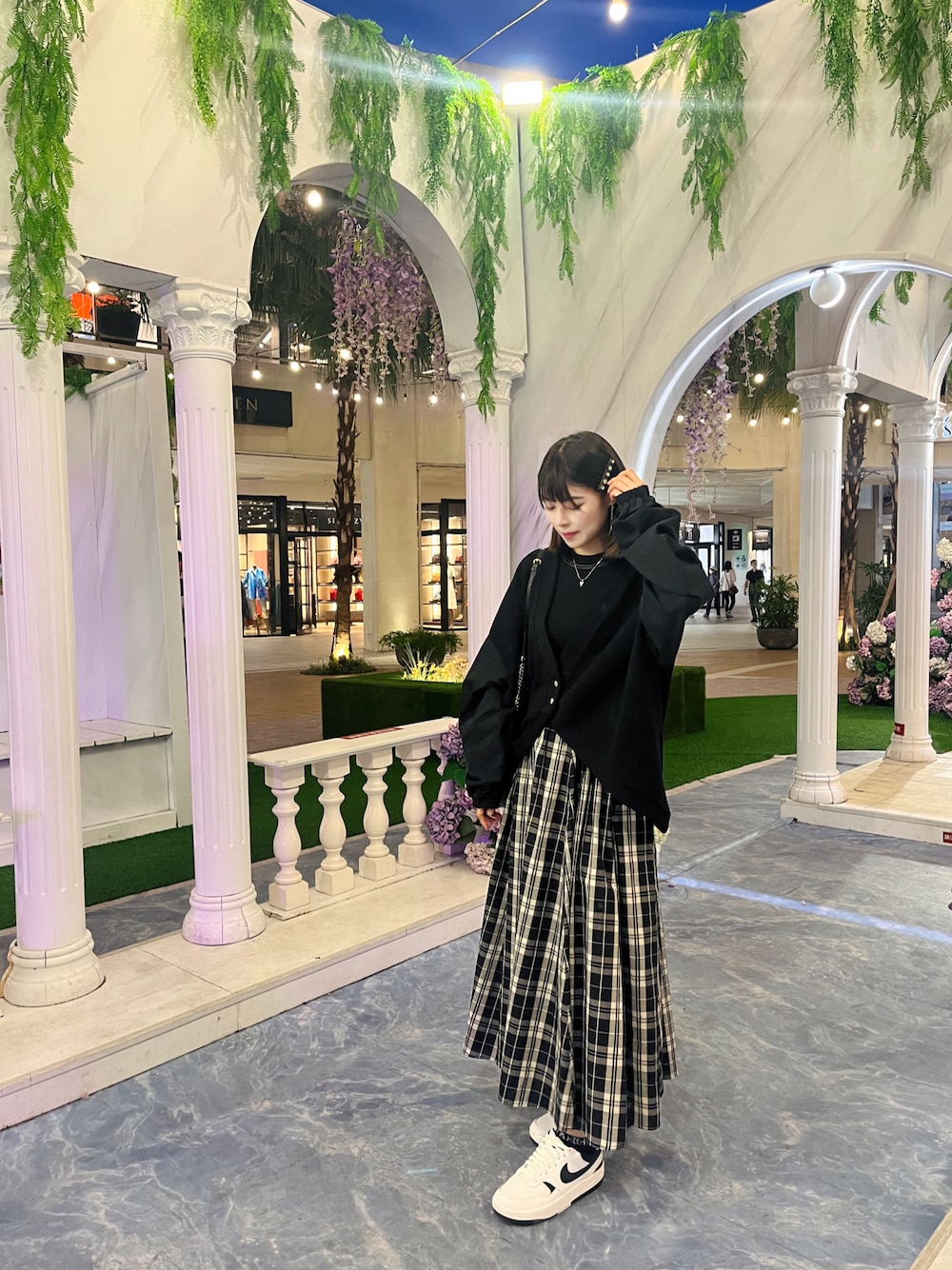 Yu-Hsing Wang｜niko and...のアンサンブルを使ったコーディネート - WEAR