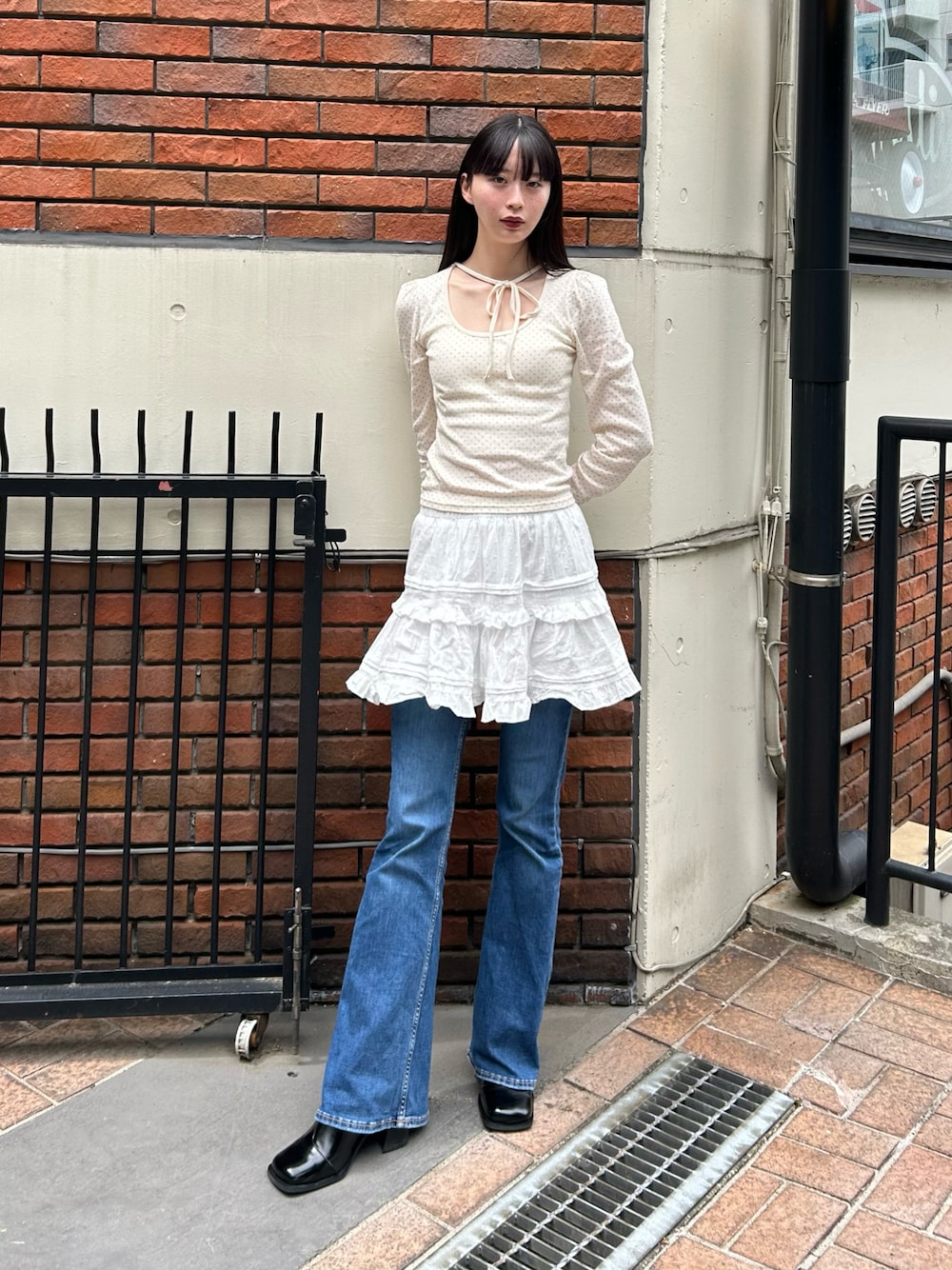 Mirey｜UNE MANSIONのTシャツ/カットソーを使ったコーディネート - WEAR