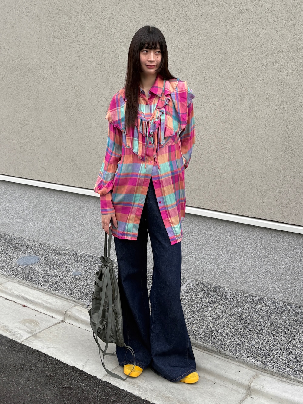 Mirey｜Ameriのシャツ/ブラウスを使ったコーディネート - WEAR