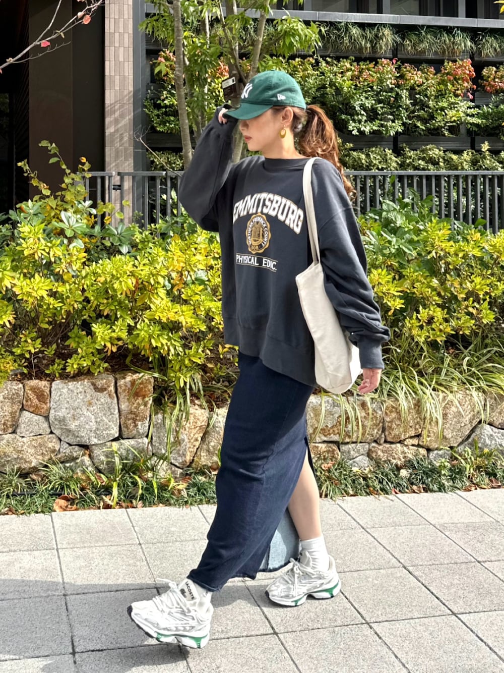 kaco…＊｜Ungridのスウェットを使ったコーディネート - WEAR