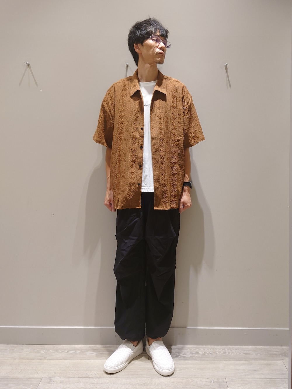 YASUI(アバハウス ルージュヴィフラクレ 神戸三田プレミアムアウトレット店(MEN'S))｜Revo.のシャツ/ブラウスを使った ...