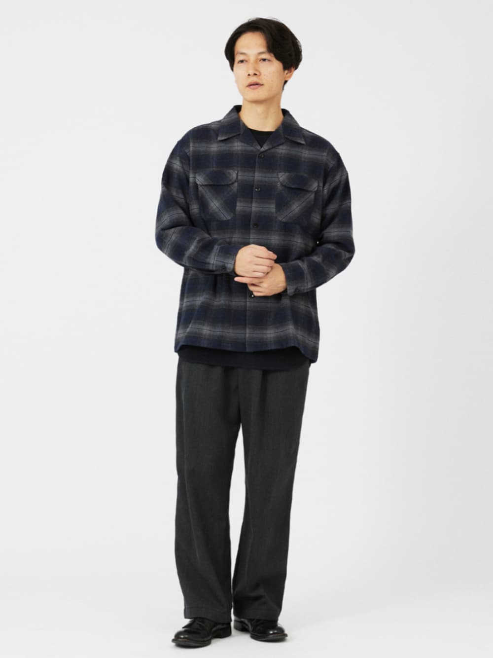 JOURNAL STANDARD relume(JOURNAL STANDARD relume 本社)｜PENDLETONのシャツ/ブラウスを使ったコーディネート - WEAR