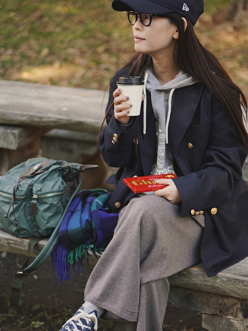yuki｜J.PRESS YORK STREETのテーラードジャケットを使ったコーディネート - WEAR