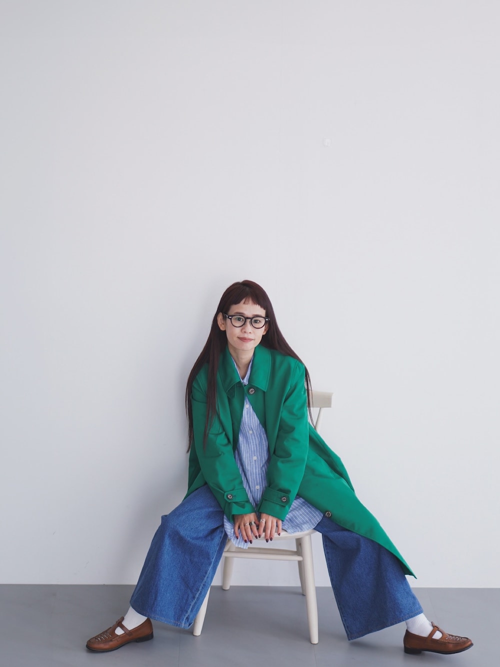 yuki｜green label relaxingのシャツ/ブラウスを使ったコーディネート - WEAR